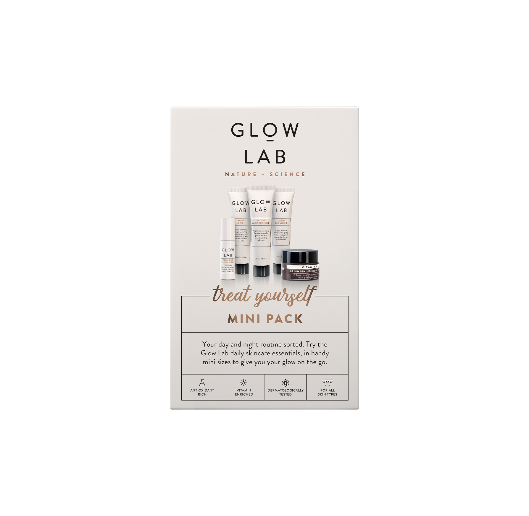 Mini Pack – Glow Lab
