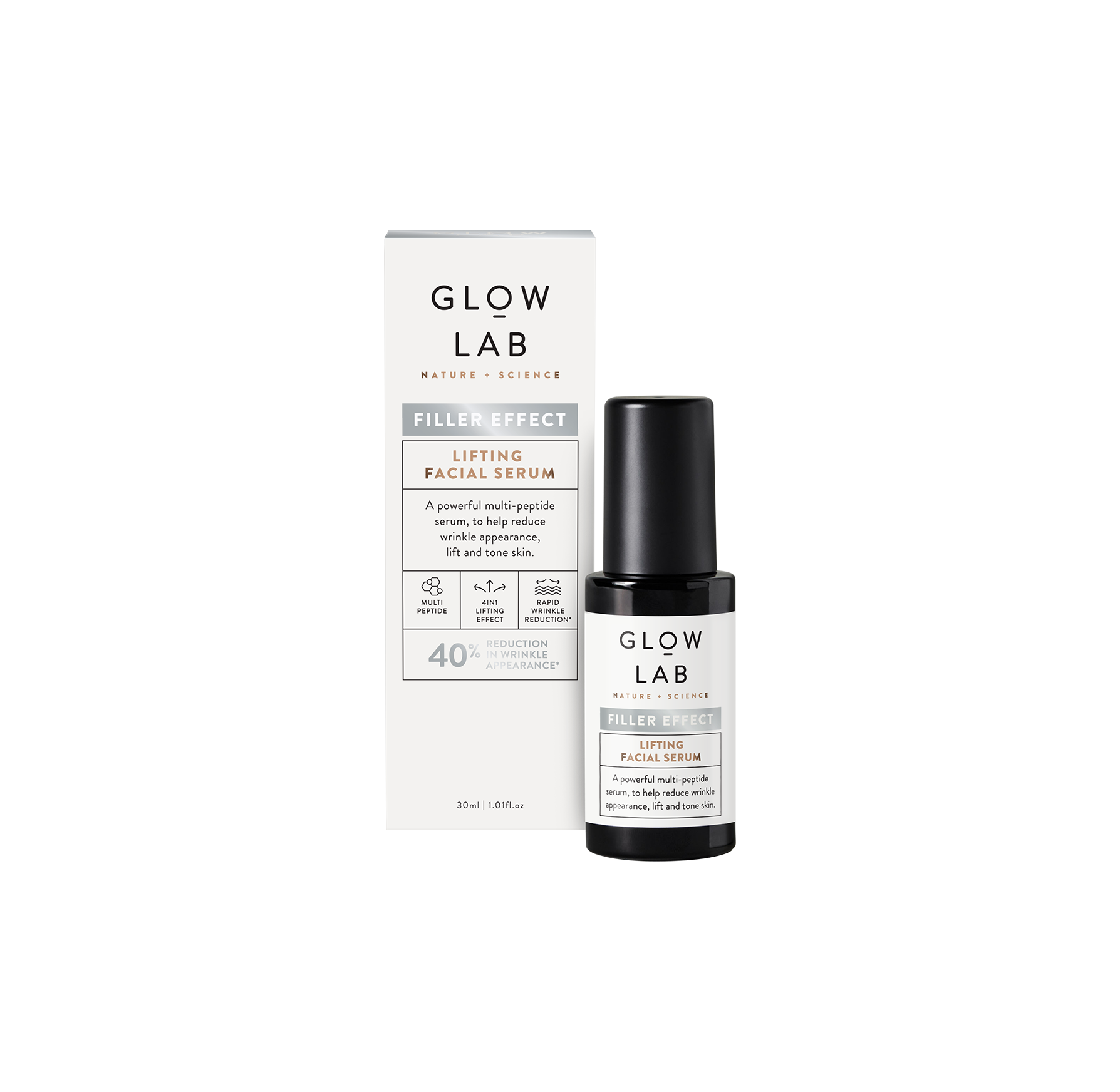 Filler Effect Lifting Facial Serum – Glow Lab