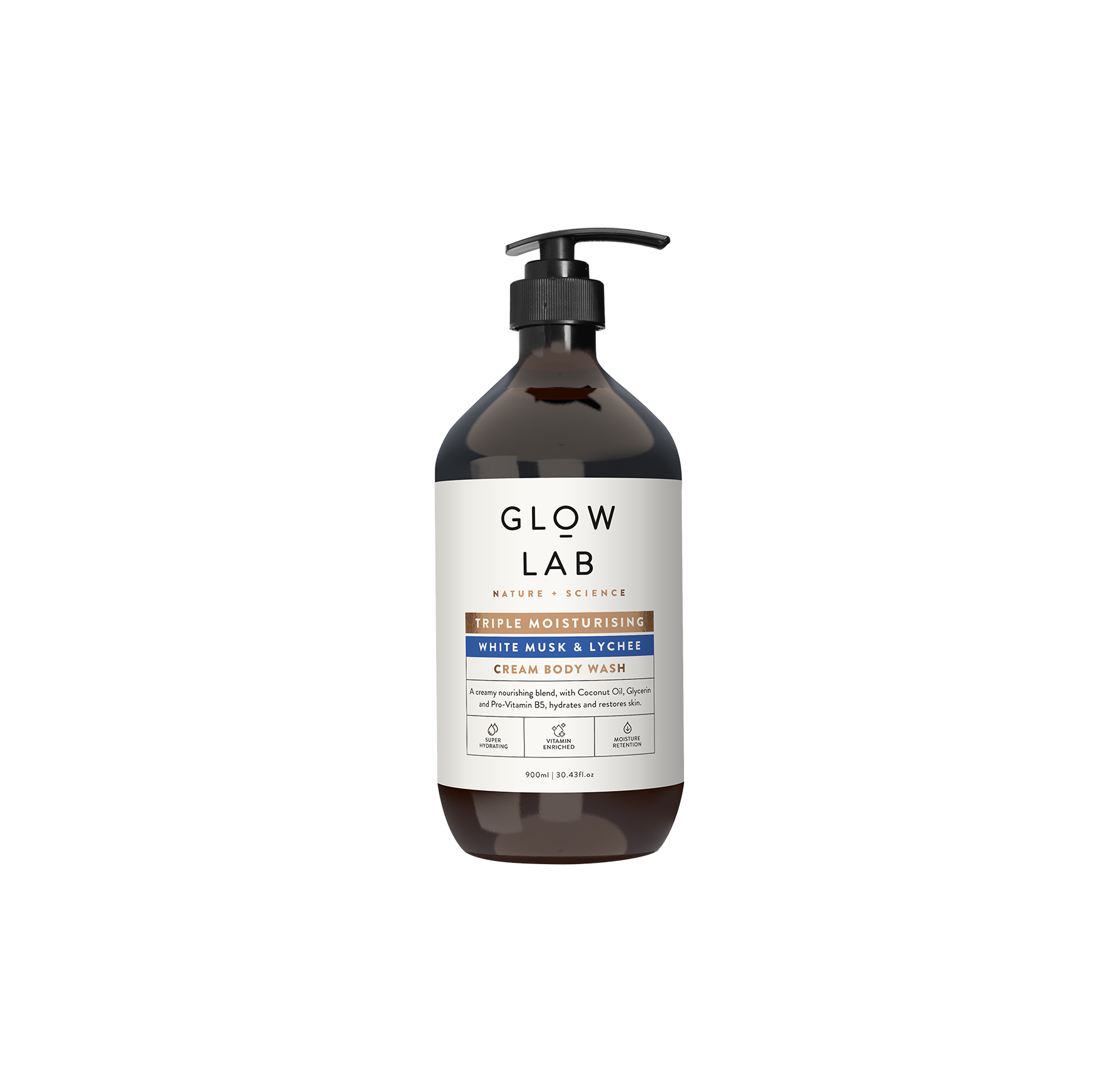 Triple Moisturing Cream Body Wash – Glow Lab