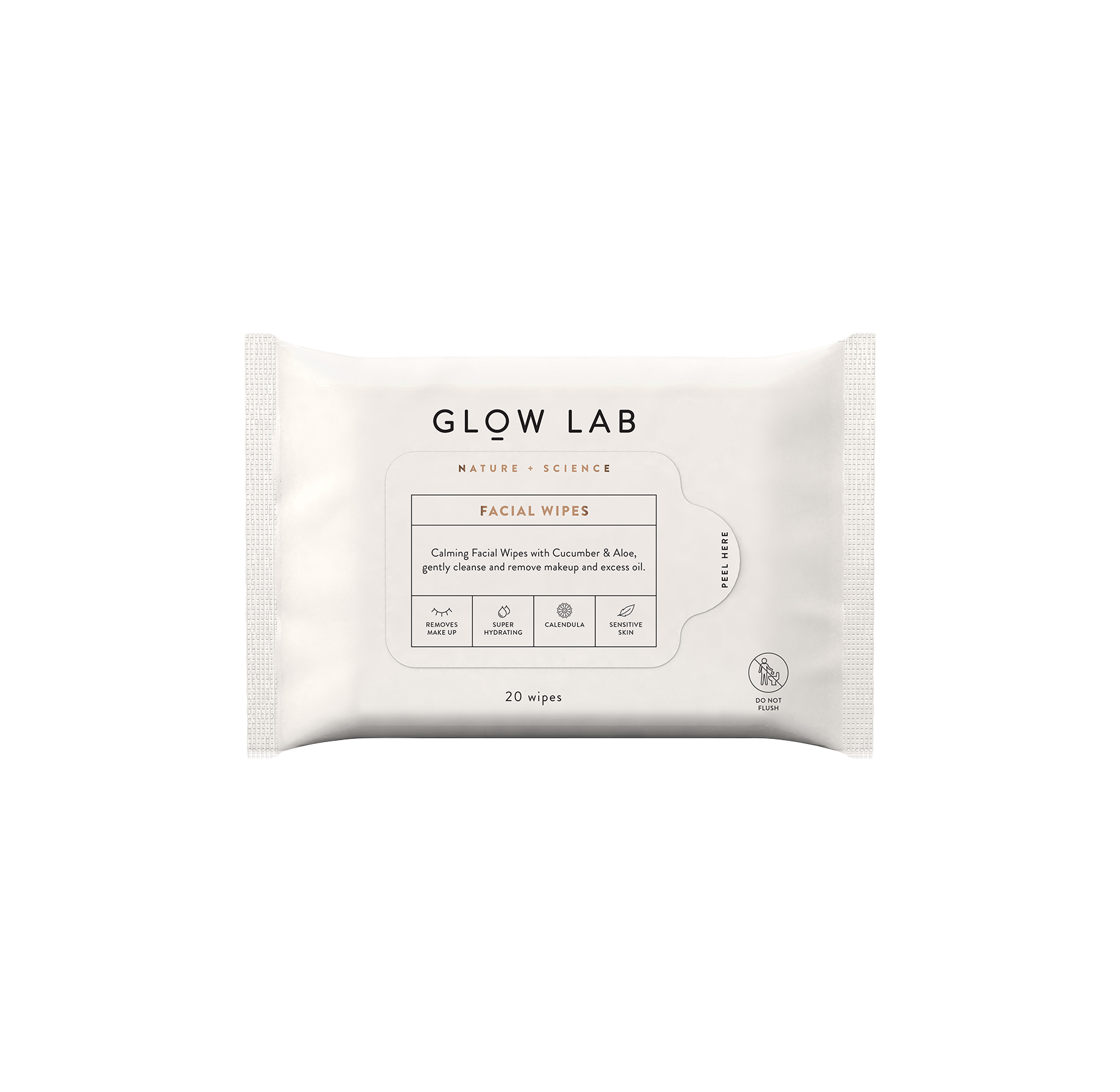 Facial Wipes – Glow Lab
