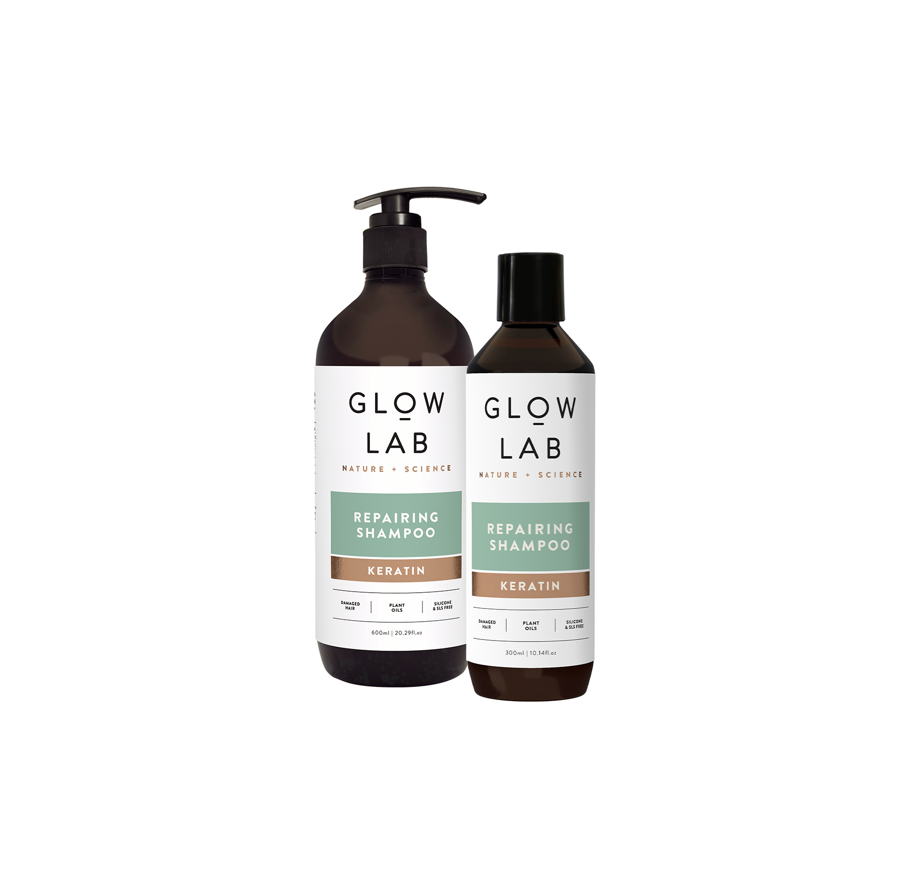 Repairing Shampoo – Glow Lab