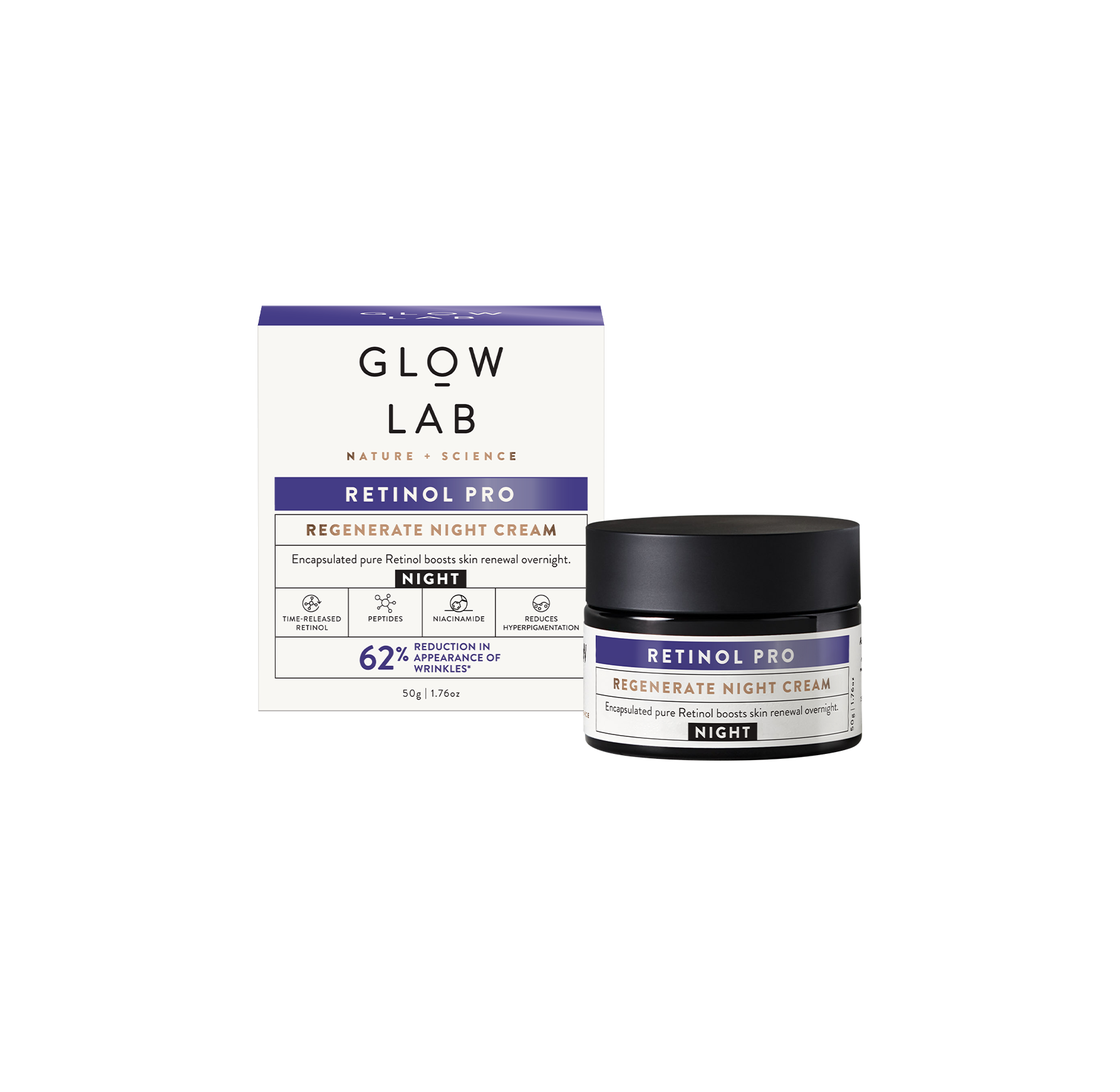 Retinol Pro Regenerate Night Cream – Glow Lab