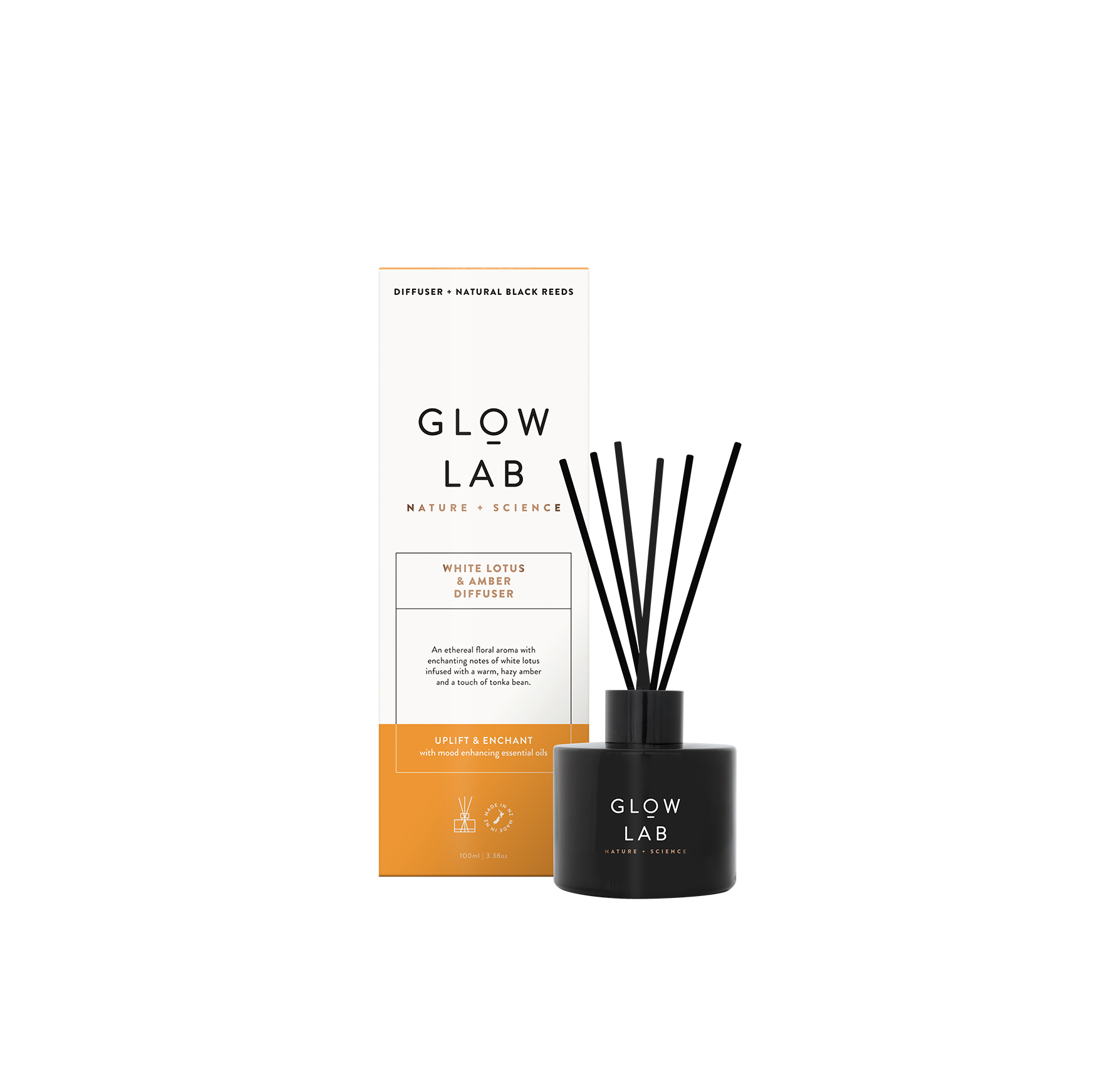 White Lotus & Amber Diffuser – Glow Lab